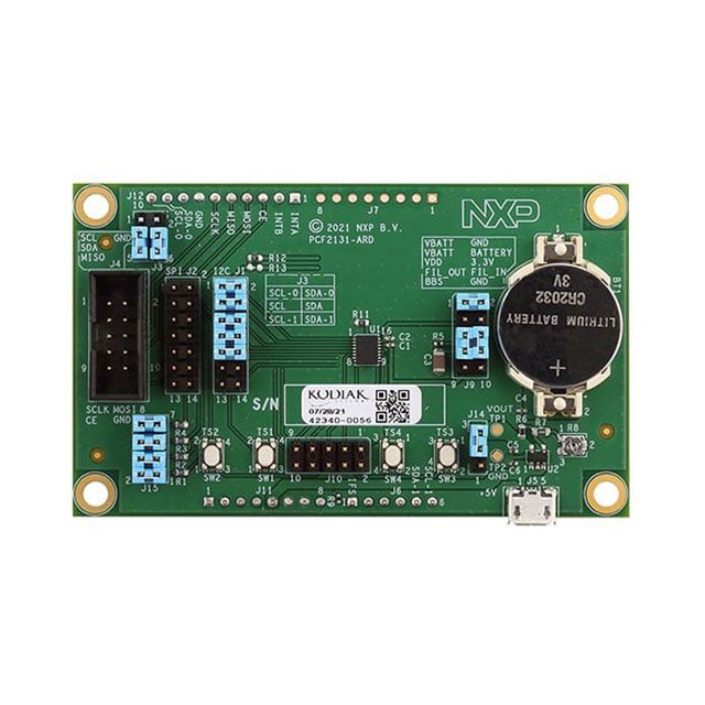 PCF2131-ARD NXP USA Inc. | Development Boards, Kits, Programmers | DigiKey